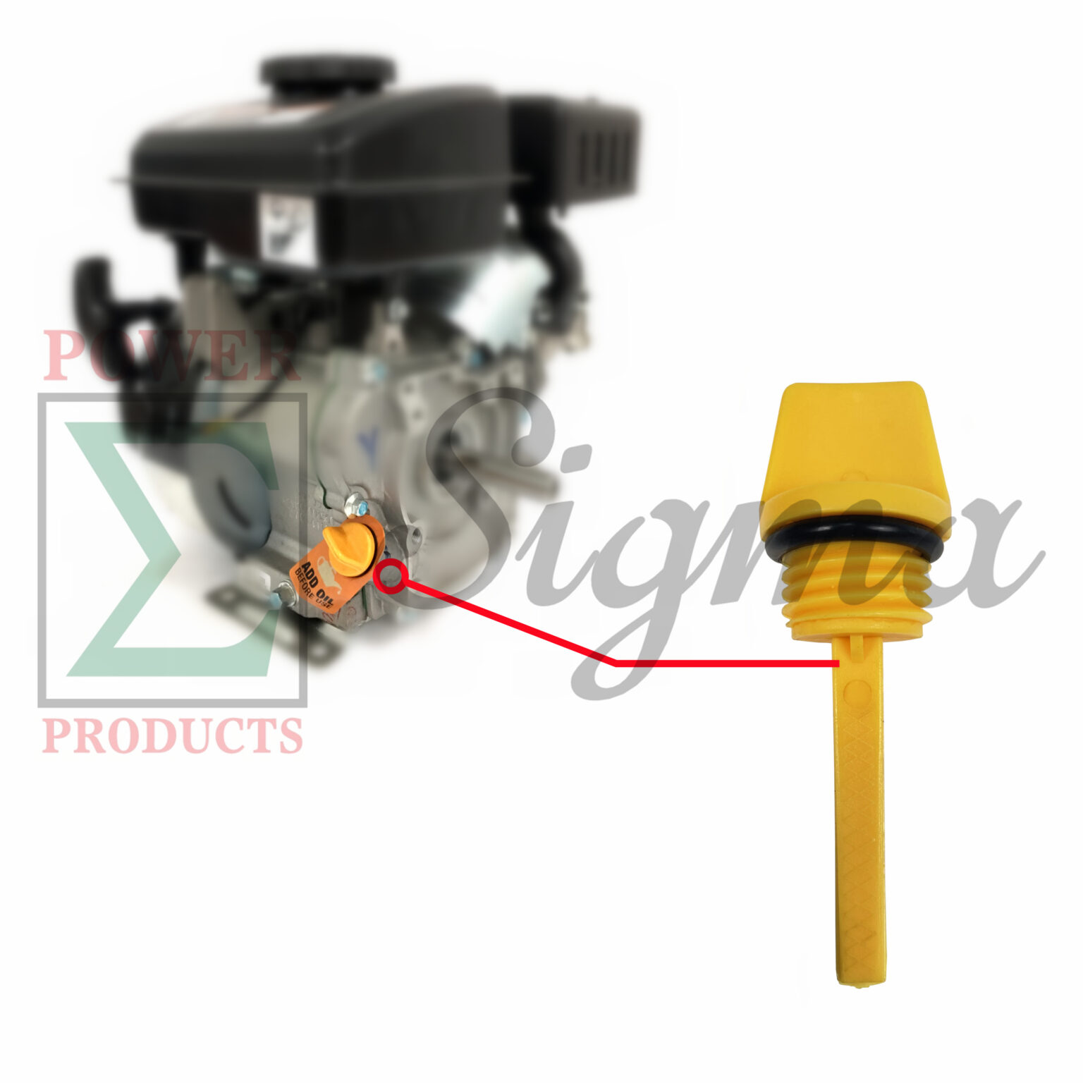 Oil Dipstick for Predator Greyhound LIFAN 79cc 99cc 68124 69733 2.5HP ...