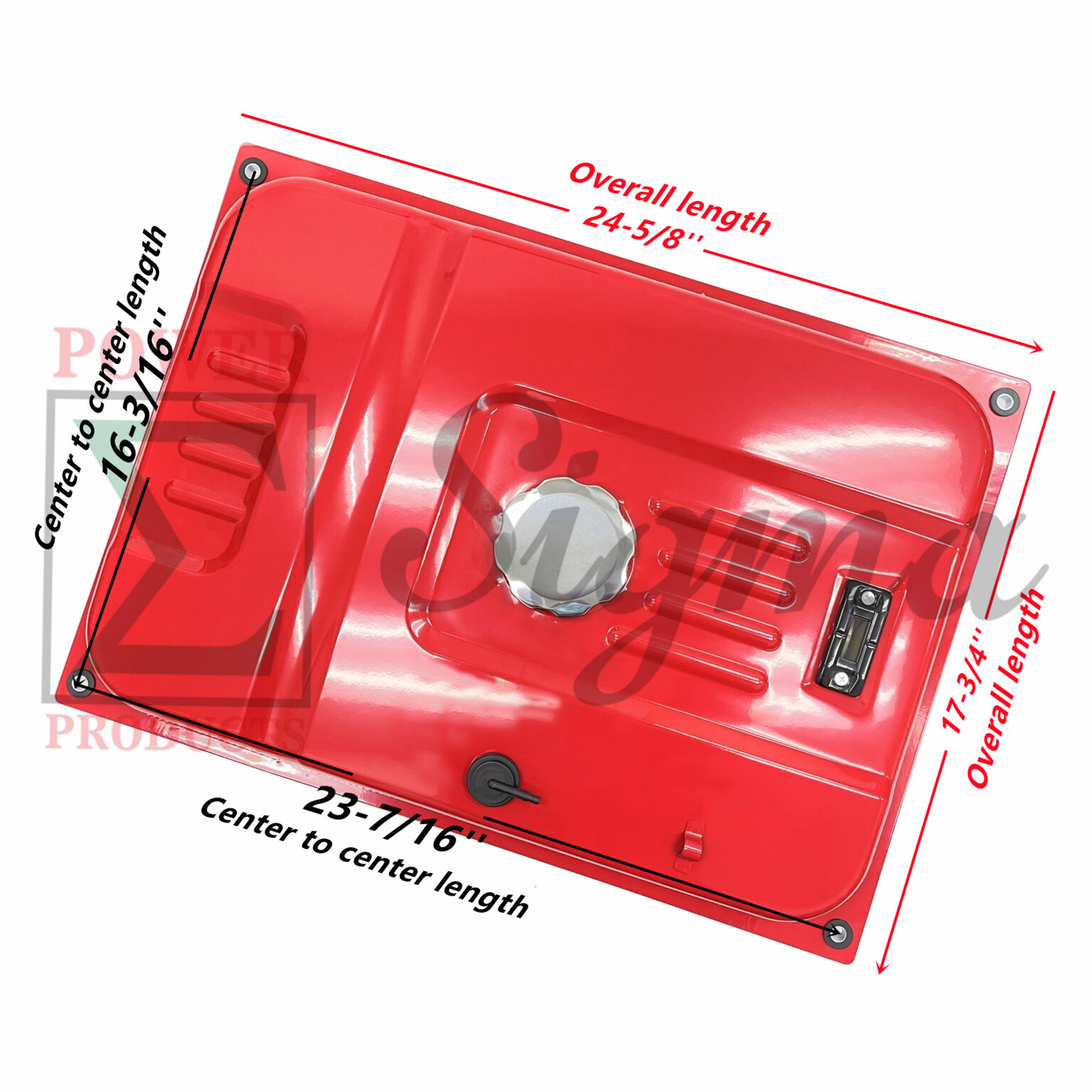 Metal Gas Fuel Tank With Vent For Harbor Freight Predator 13HP 420cc ...