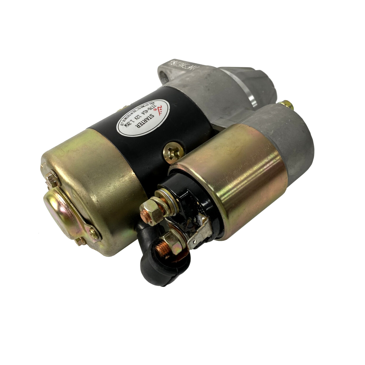 POWER PRODUCTS Electric Starter for Diesel Engine Motor 12V 1.2KW 8 ...