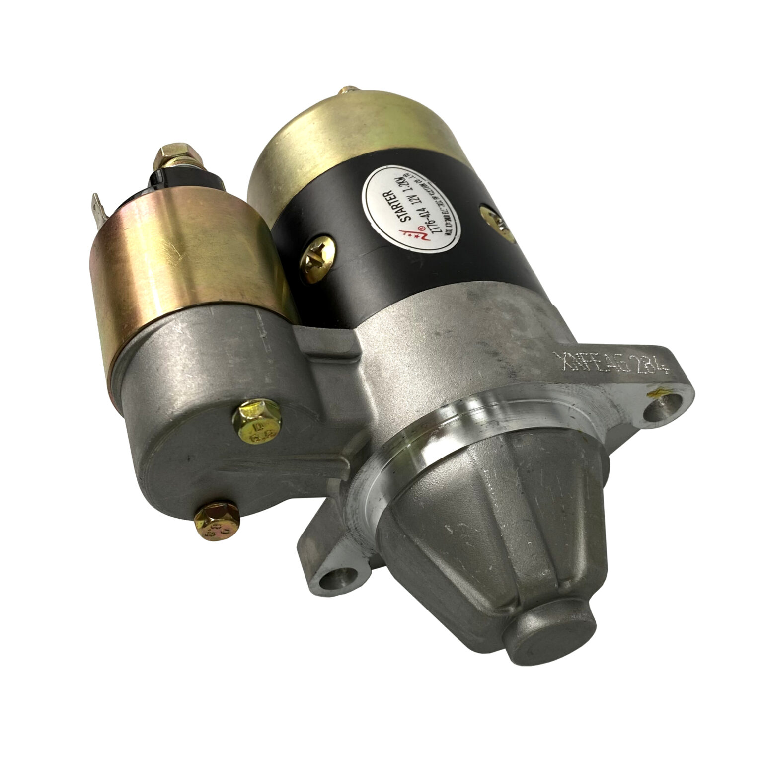 POWER PRODUCTS Electric Starter for Diesel Engine Motor 12V 1.2KW 8 ...