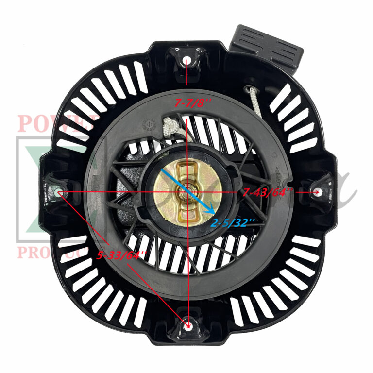 Recoil Starter for Generac GP5500 GP6500 GP6500E GP8000E XT8000EFI ...