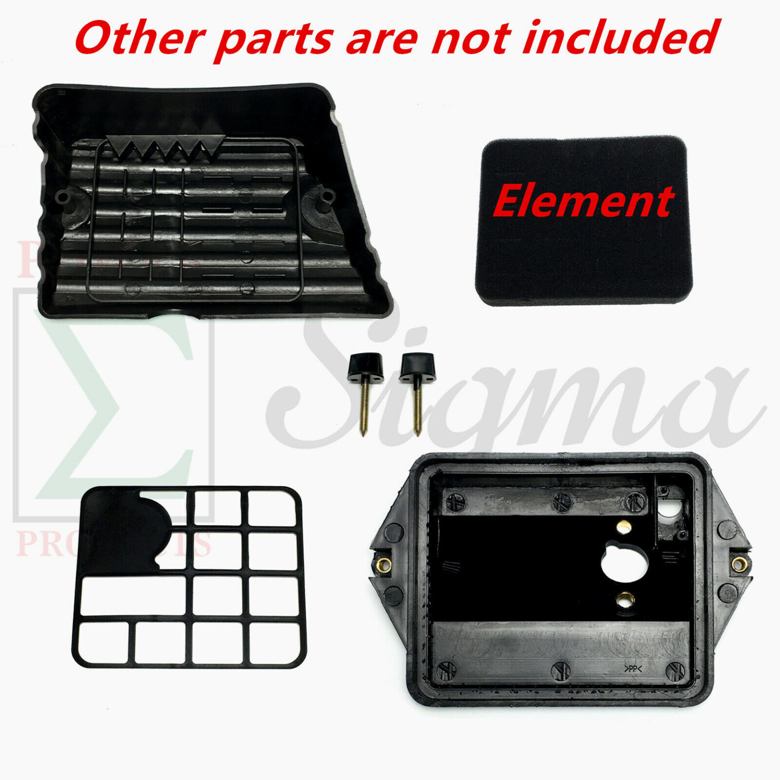 Air Filter Element and Spark Plug For Predator 79CC 99CC 68124 69733 ...