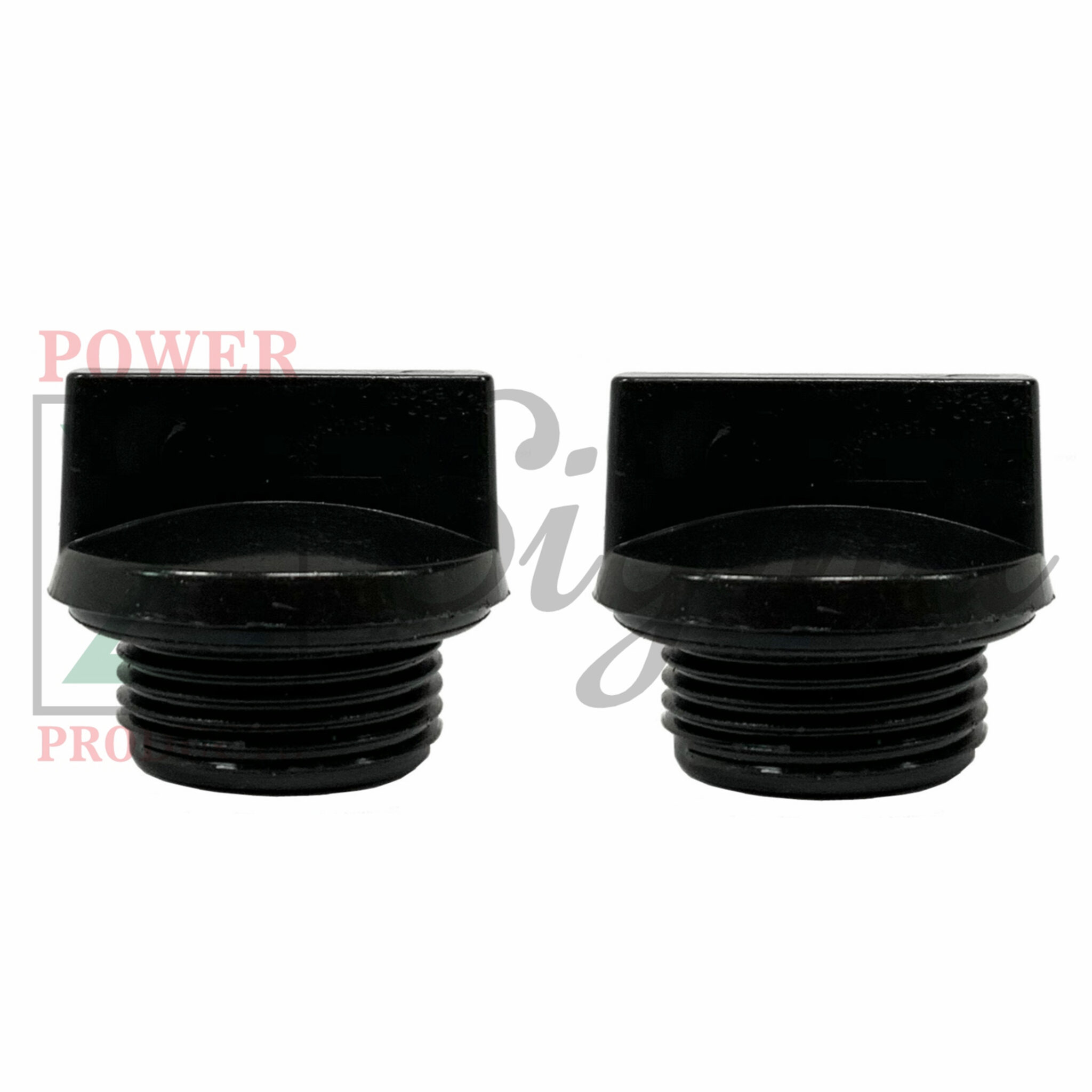 2PCS Water Drain Fine Thread Plugs and O-Ring Seals for Honda 2″ Inch ...