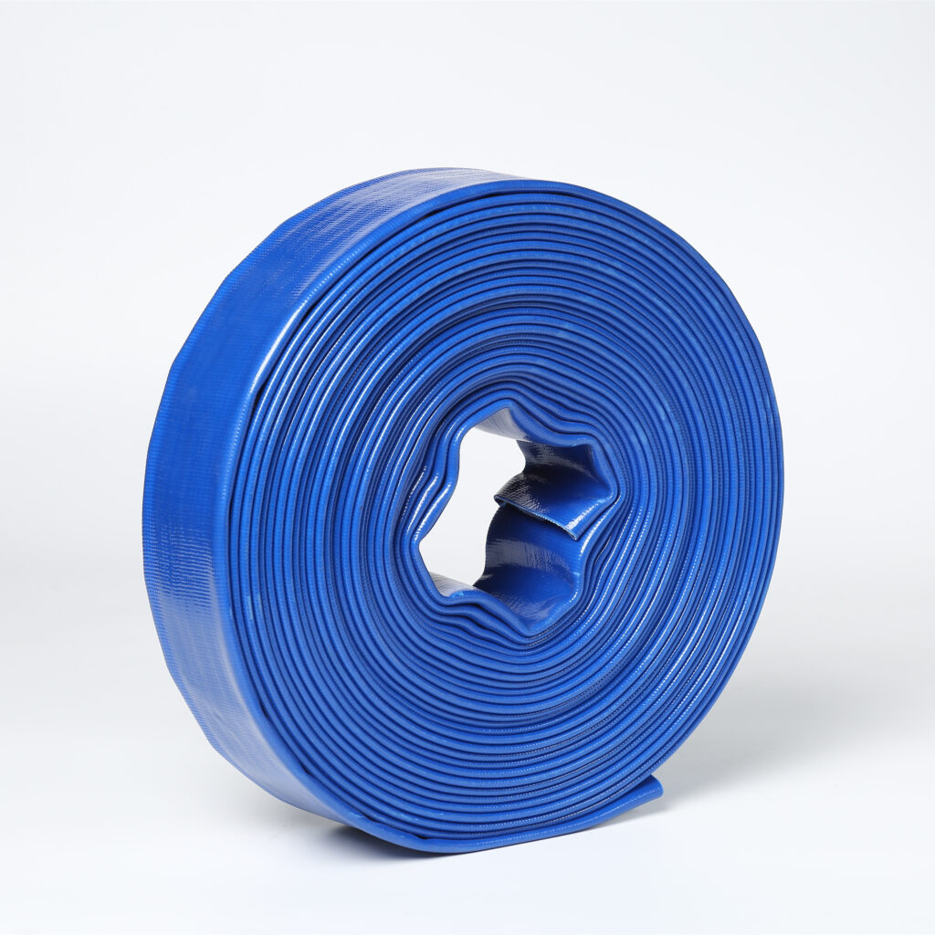 4″ IN X 100′ Feet Agricultural PVC Lay Flat Discharge Pump Hose ...