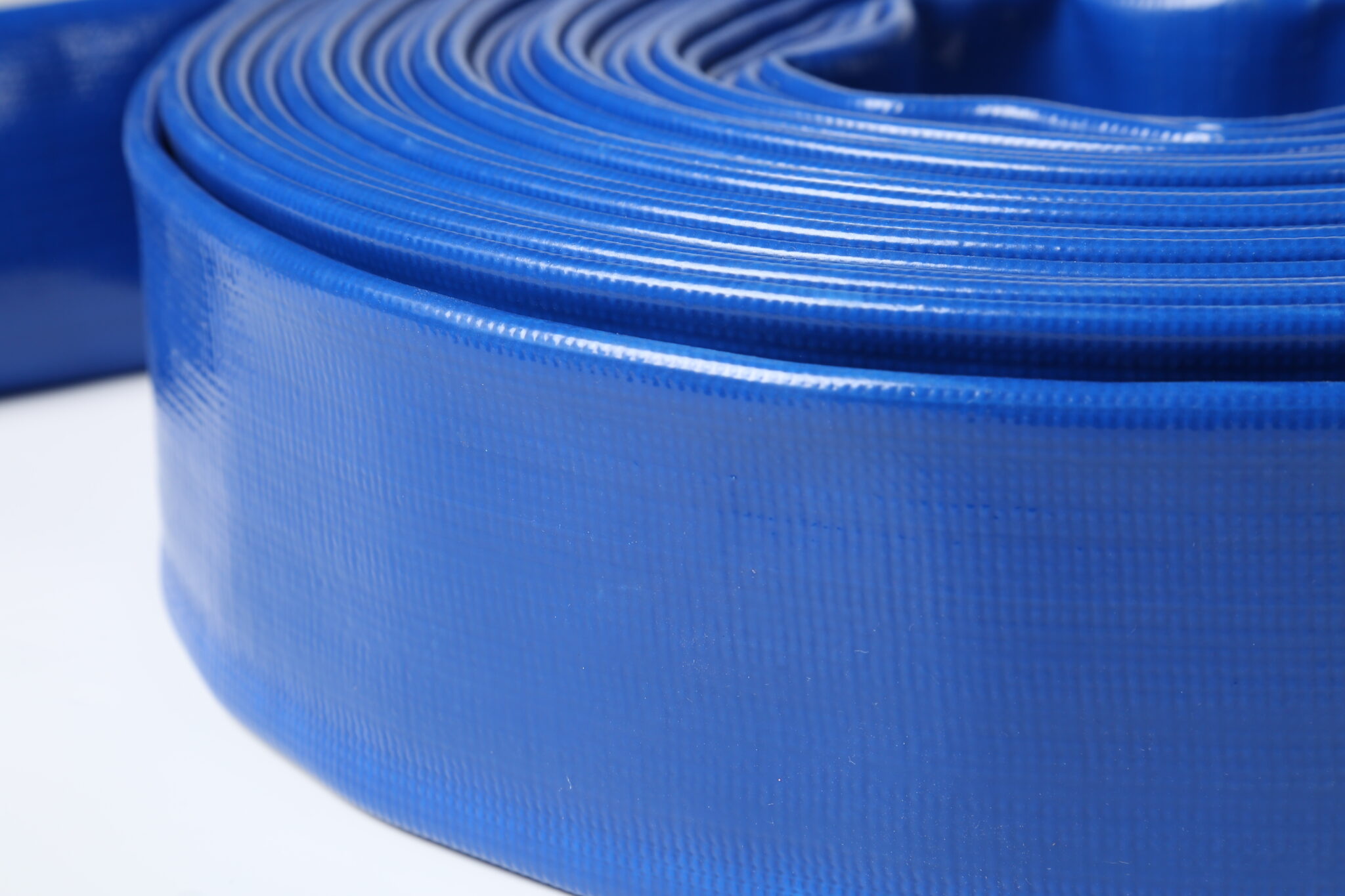 4″ IN X 100′ Feet Agricultural PVC Lay Flat Discharge Pump Hose ...