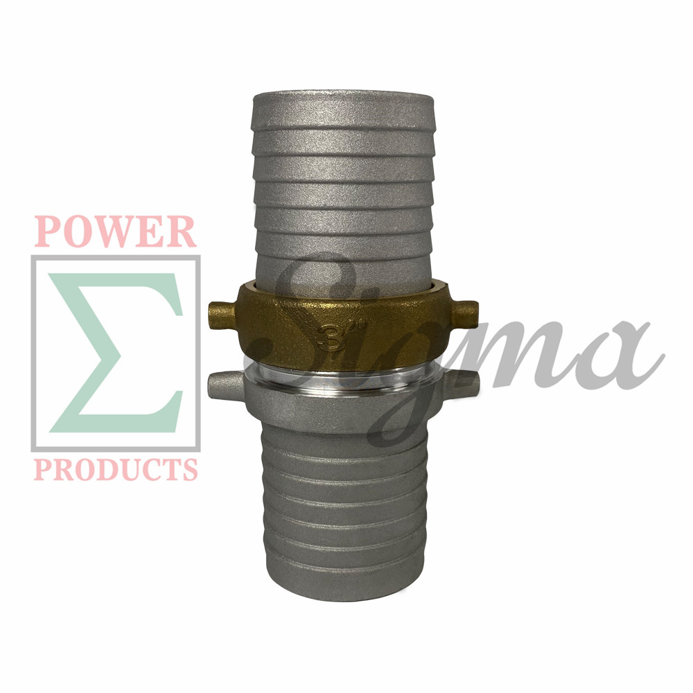 Sigma Camlock Fitting 3″ Aluminum Thread Female Male Hose Barb Coupler ...