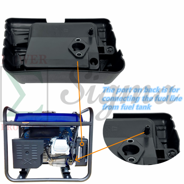 Air Filter Assembly For Harbor Freight Predator 1800/1400 Watts ...