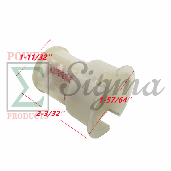 Fuel Tank Strainer For Harbor Freight Predator 1″ IN. Water Pump 79cc ...