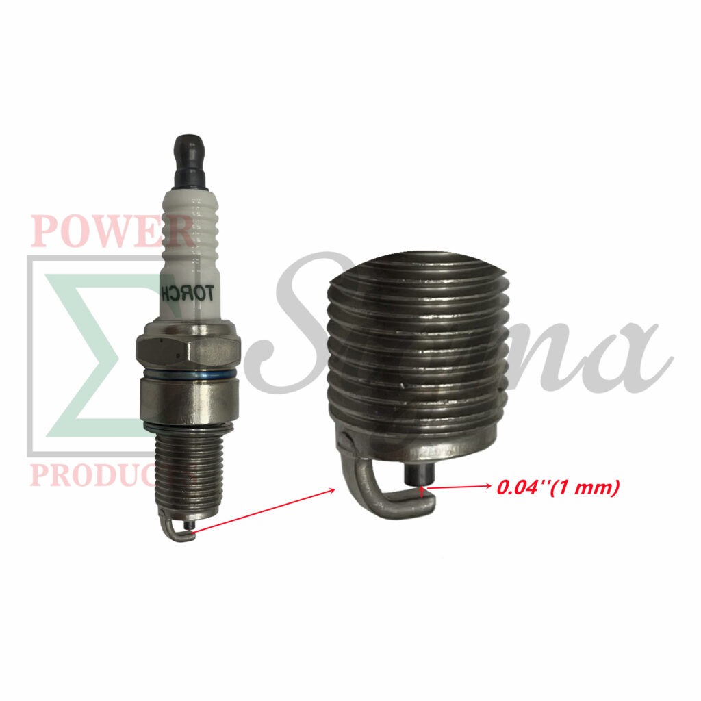 Spark Plug for Predator Inverter Generators – Compatible with 3500W ...