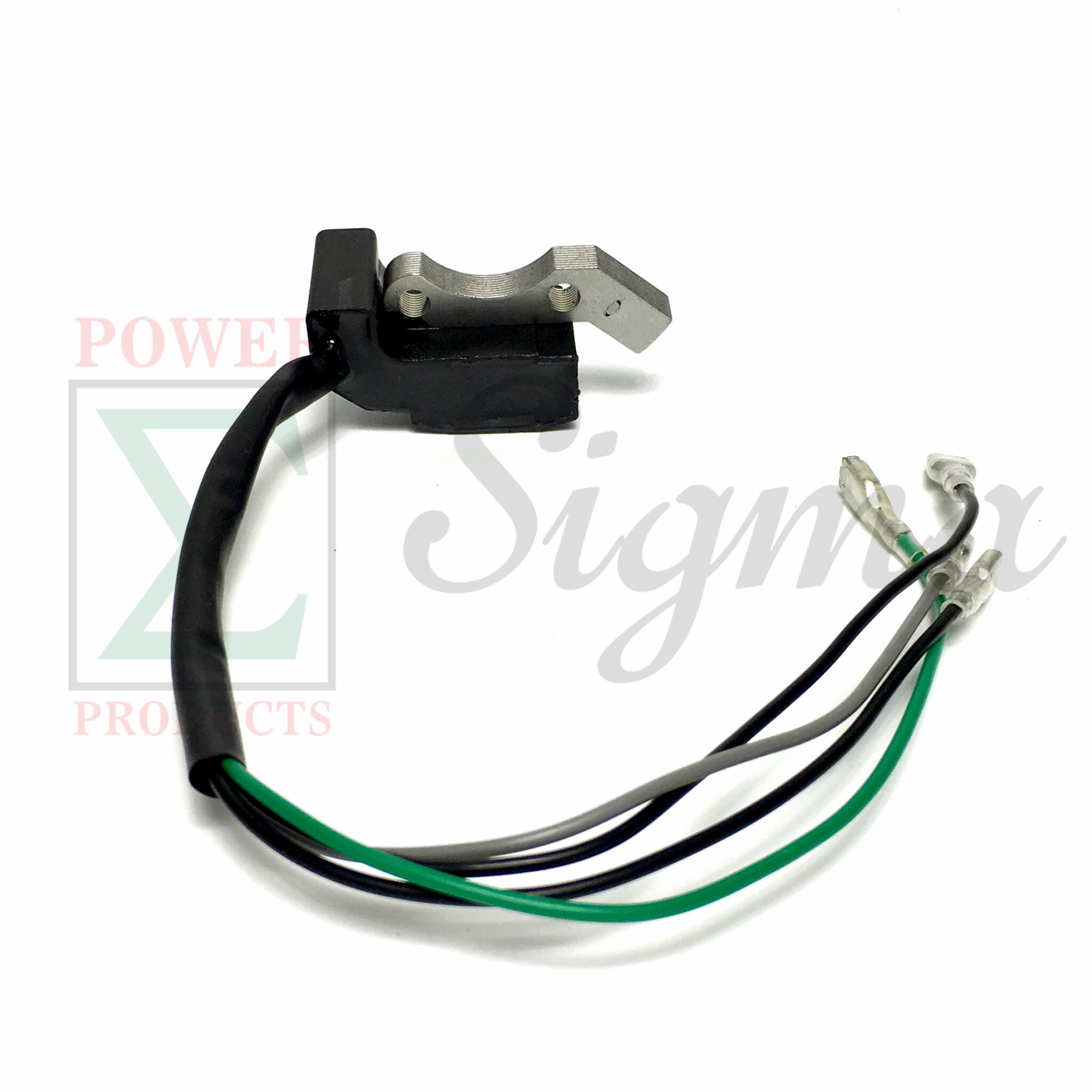 4-Wire Magneto W/ Built-in CDI Ignition Coil Spark Plug For Harbor ...