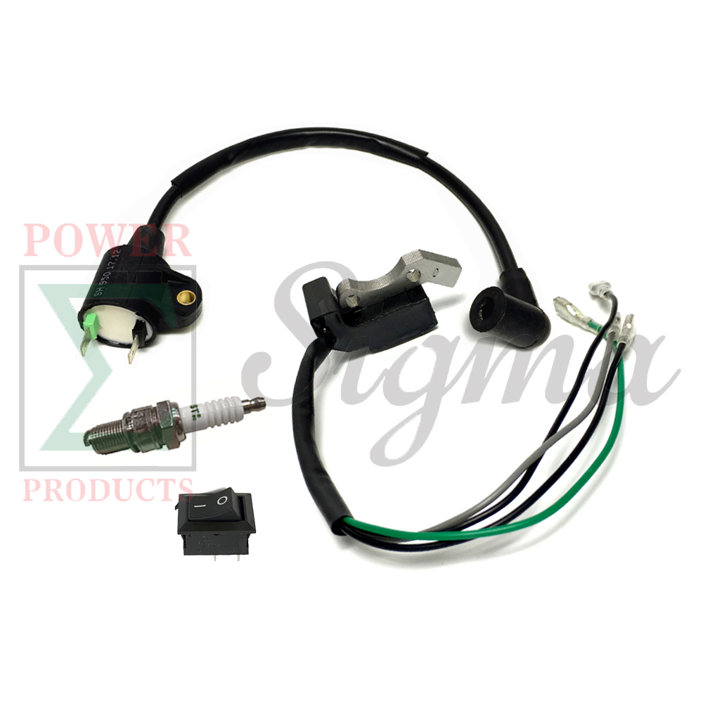 Ignition Coil For Harbor Freight Storm Cat 60338 69381 For Tail Gator ...