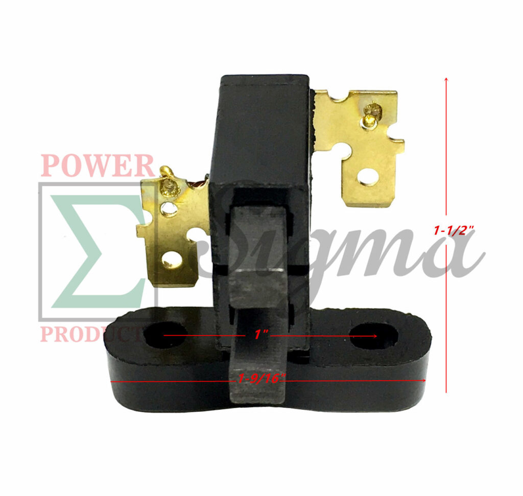 Rectangular AVR & Carbon Brush For Predator 3200/4000 3500/4375 Watts ...