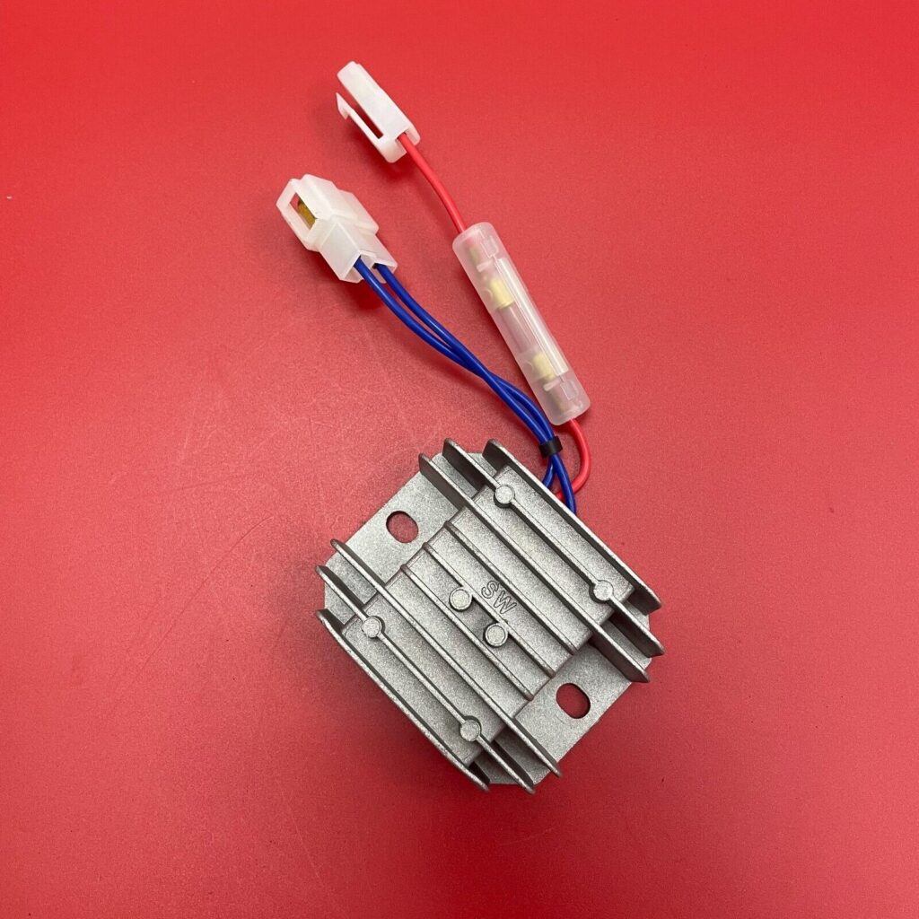 Diesel Electric Starter Rectifier Flywheel Gear Dynamo Ignition Switch ...