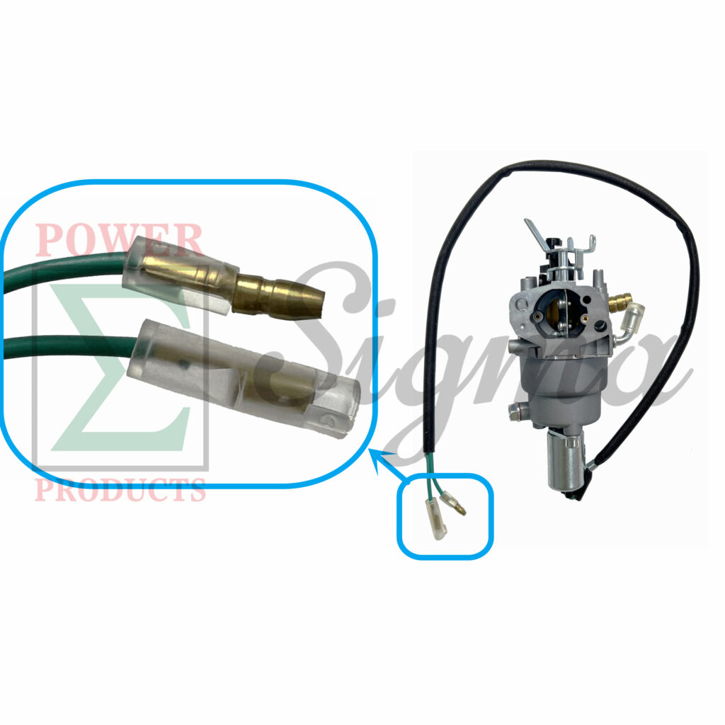 Auto-choke Carburetor with Solenoid for Electric Start Replaces ...