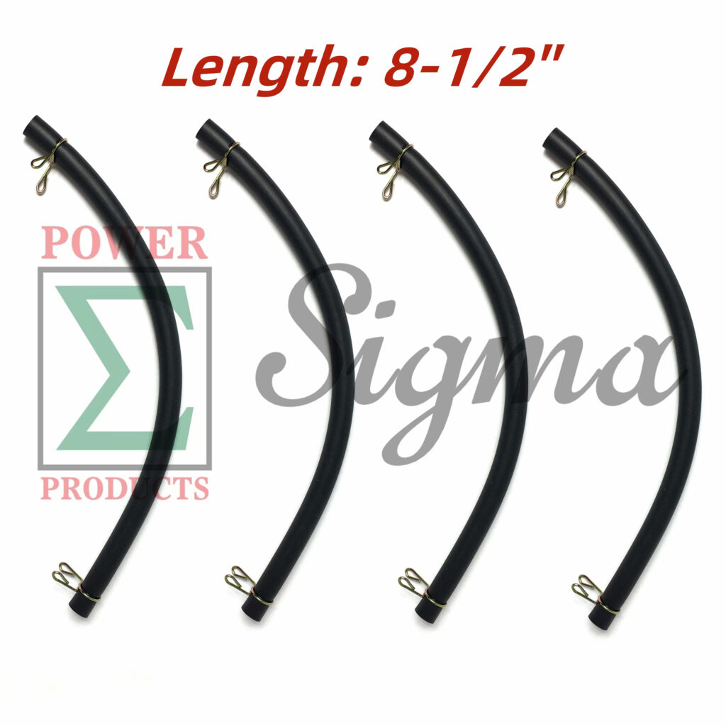 Carburetor Fuel Line W/ Clips For Predator 420CC Gas Engine 9000 8750 ...