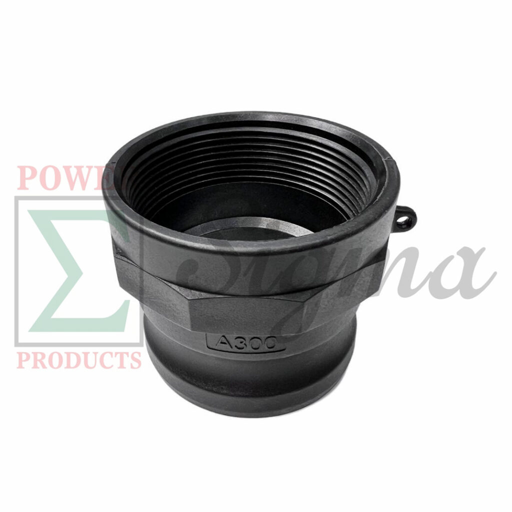 Sigma Polypropylene Type A Cam and Groove Couplings / 3-Inch Quick ...