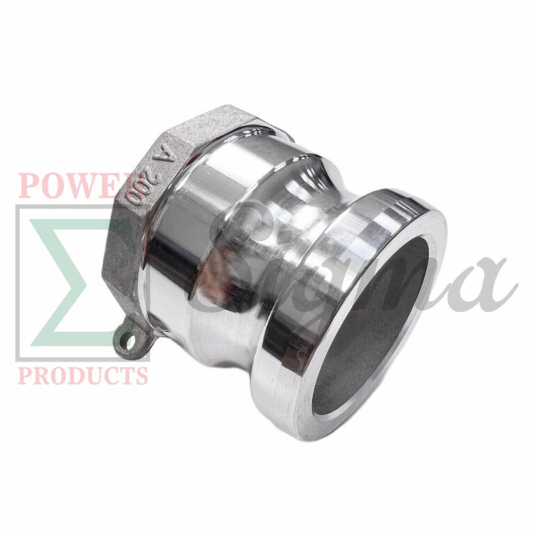 Sigma Aluminum Type A Cam and Groove Couplings / 2-Inch Quick Connect ...