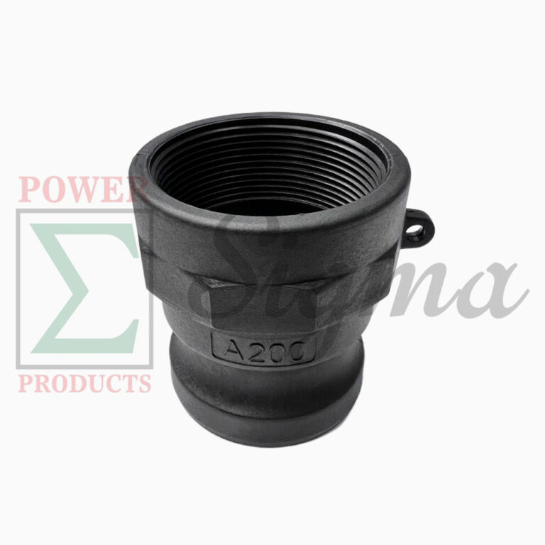 Sigma Polypropylene Type A Cam and Groove Couplings / 2-Inch Quick ...