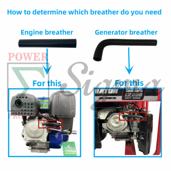 Engine Breather Tube for Predator 13HP 420cc for DuroMax XP16HPE ...