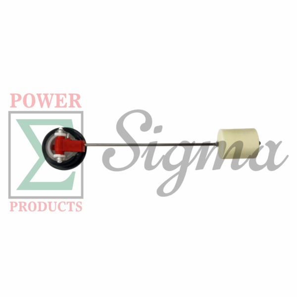 Push-in Round Fuel Level Gauge with 6-5/32” Arm for CAT RP5500 RP6500E ...