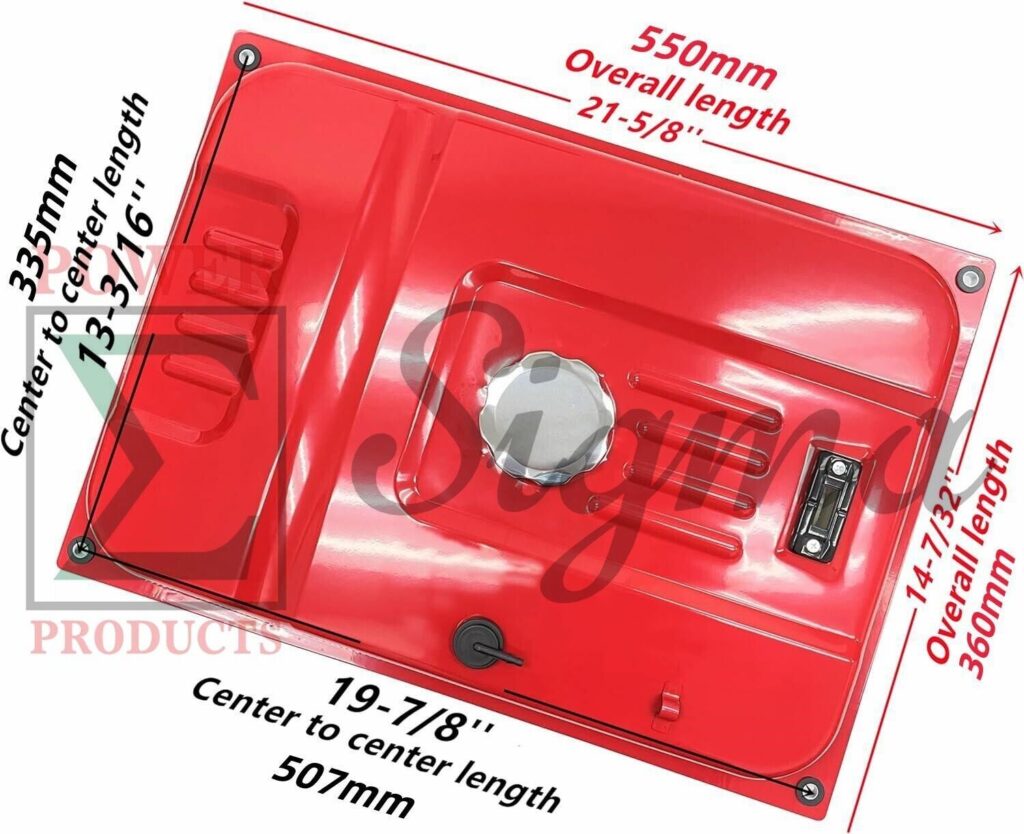 Fuel Tank WITH VENT VALVE For Predator 3200W 4000W 4375W 6.5HP ...