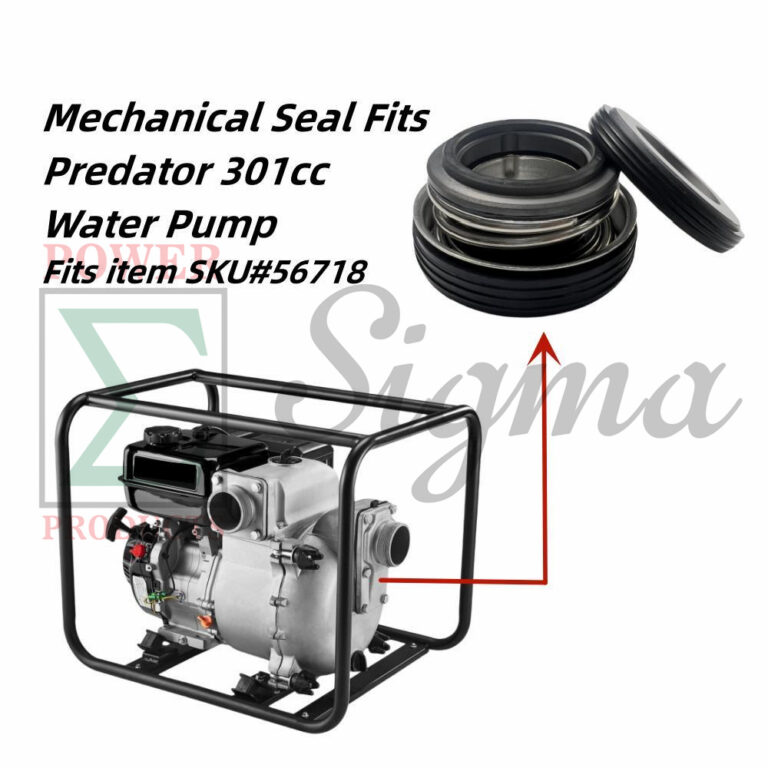 Heavy Duty Silicon Carbide Mechanical Shaft Seal for Predator 3″ Inch ...