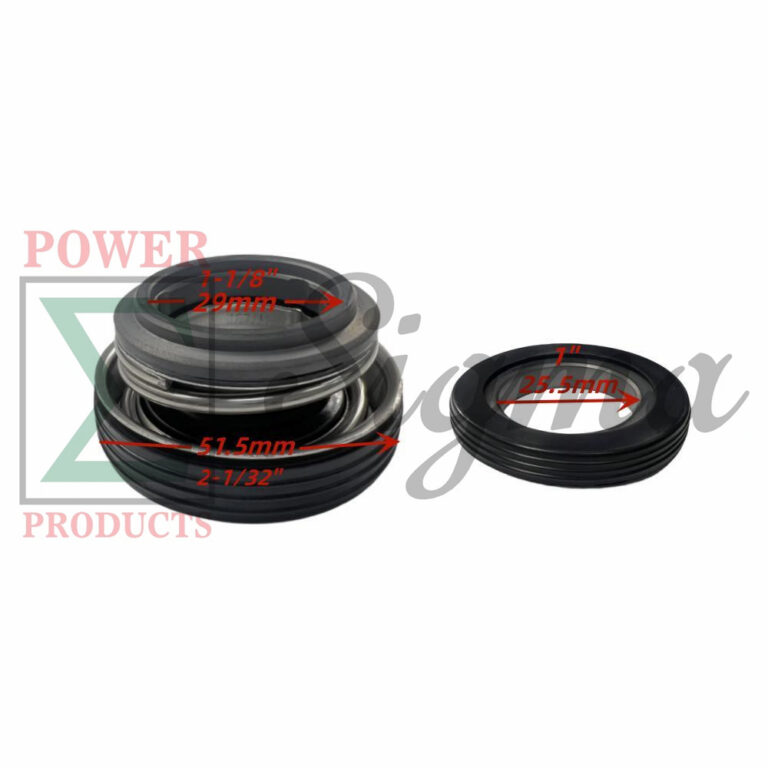 Heavy Duty Silicon Carbide Mechanical Shaft Seal for Predator 3″ Inch ...