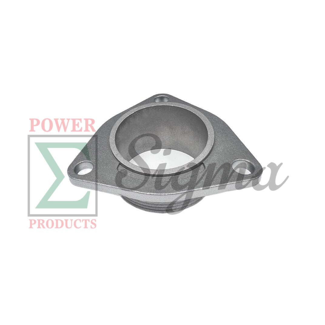 2″ NPT 3-Bolt Inlet Flange for DuroMax XP652WP 2 IN. 208cc Water Pump ...