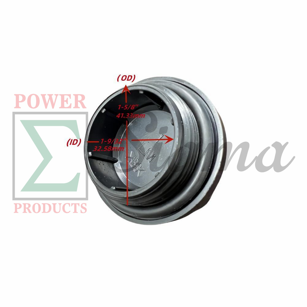 Water Drain Plug on TOP with O-Ring Seal for PREDATOR 3″ 301cc Gas ...