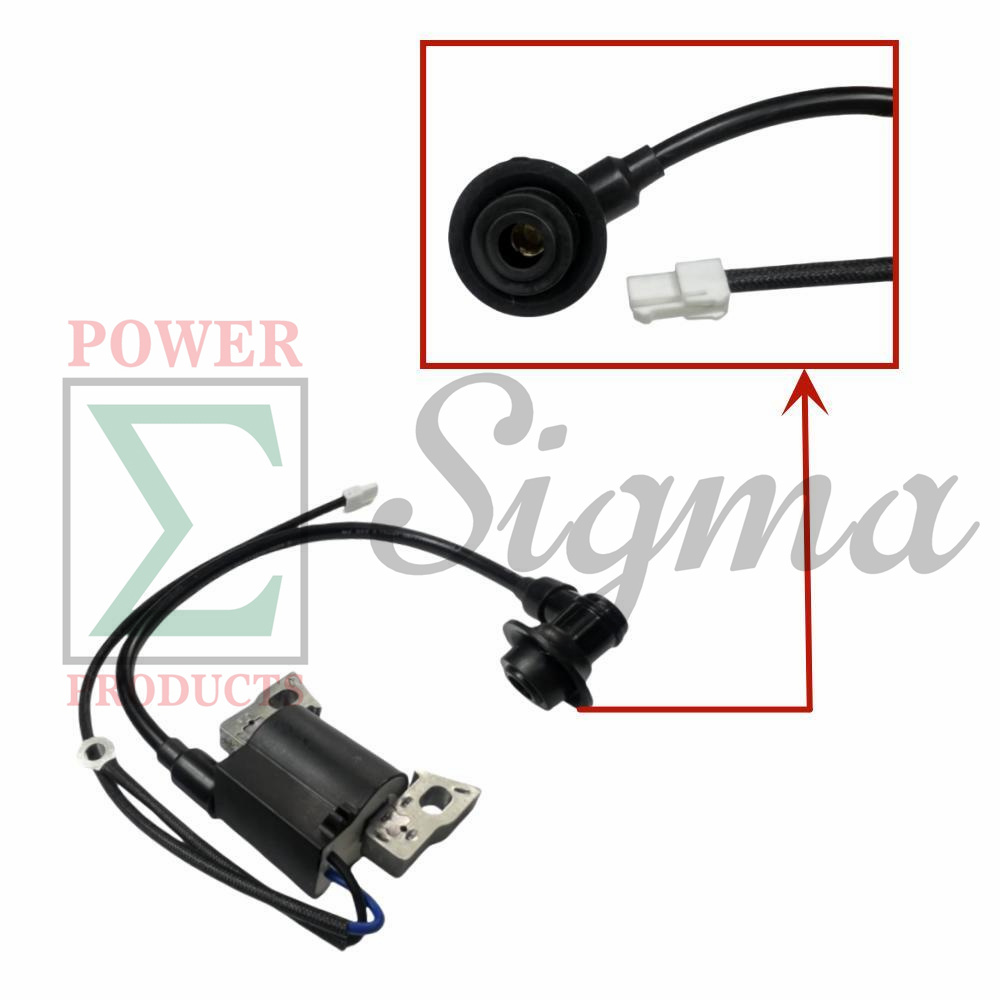 Ignition Coil with Bolts and Spark Plug- Replacement for PREDATOR ...