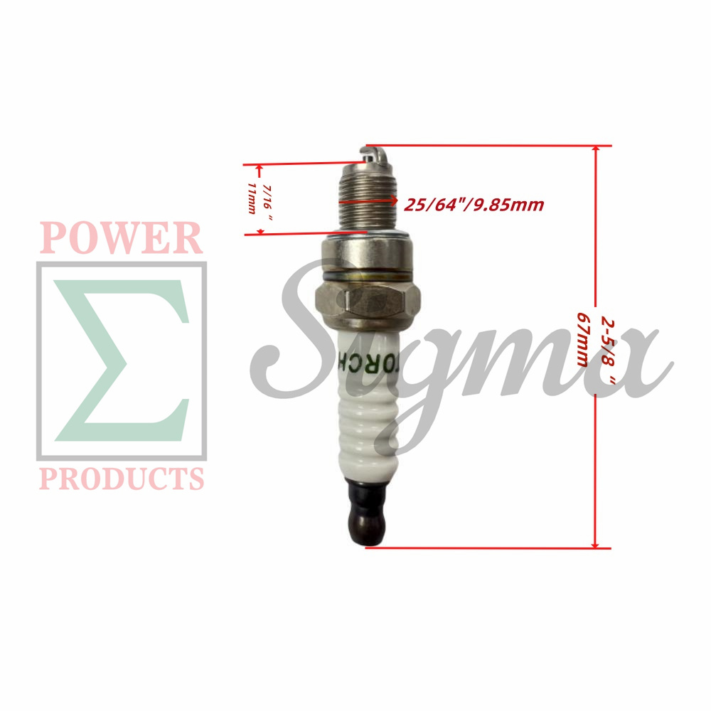 Spark Plug for PREDATOR Inverter Generators- Fits 1400W (SKU# 71342 ...