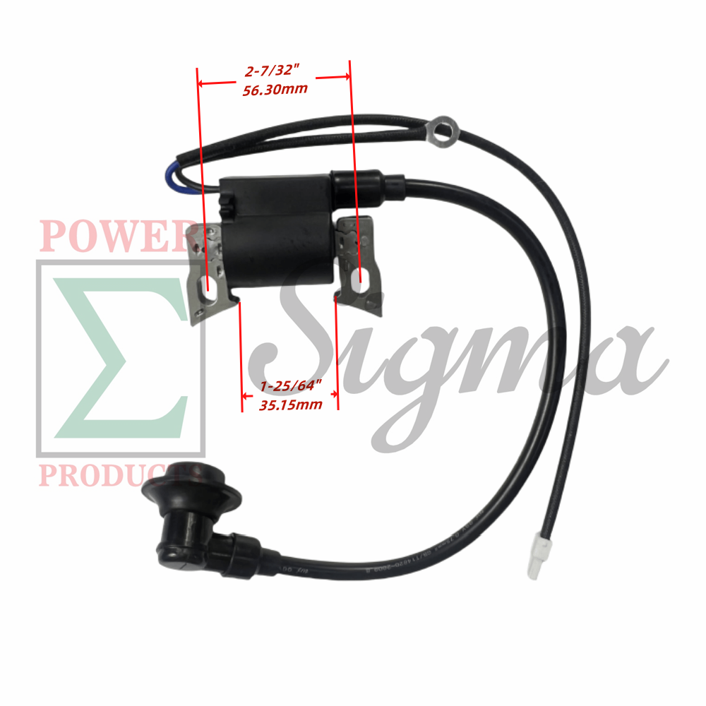 Ignition Coil with Bolts and Spark Plug- Replacement for PREDATOR ...
