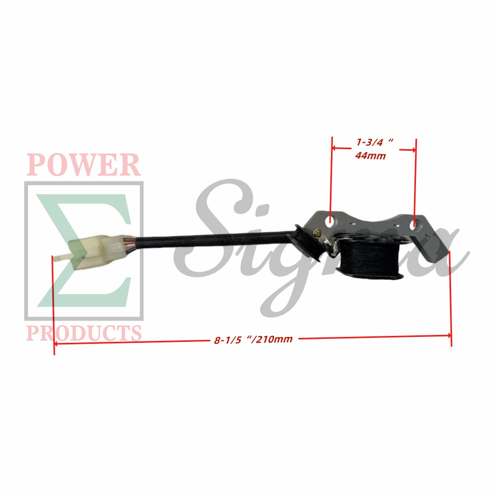 Ignition Coil with Bolts for Pulsar PG2300iS 2300W Surge 1800 Rated ...