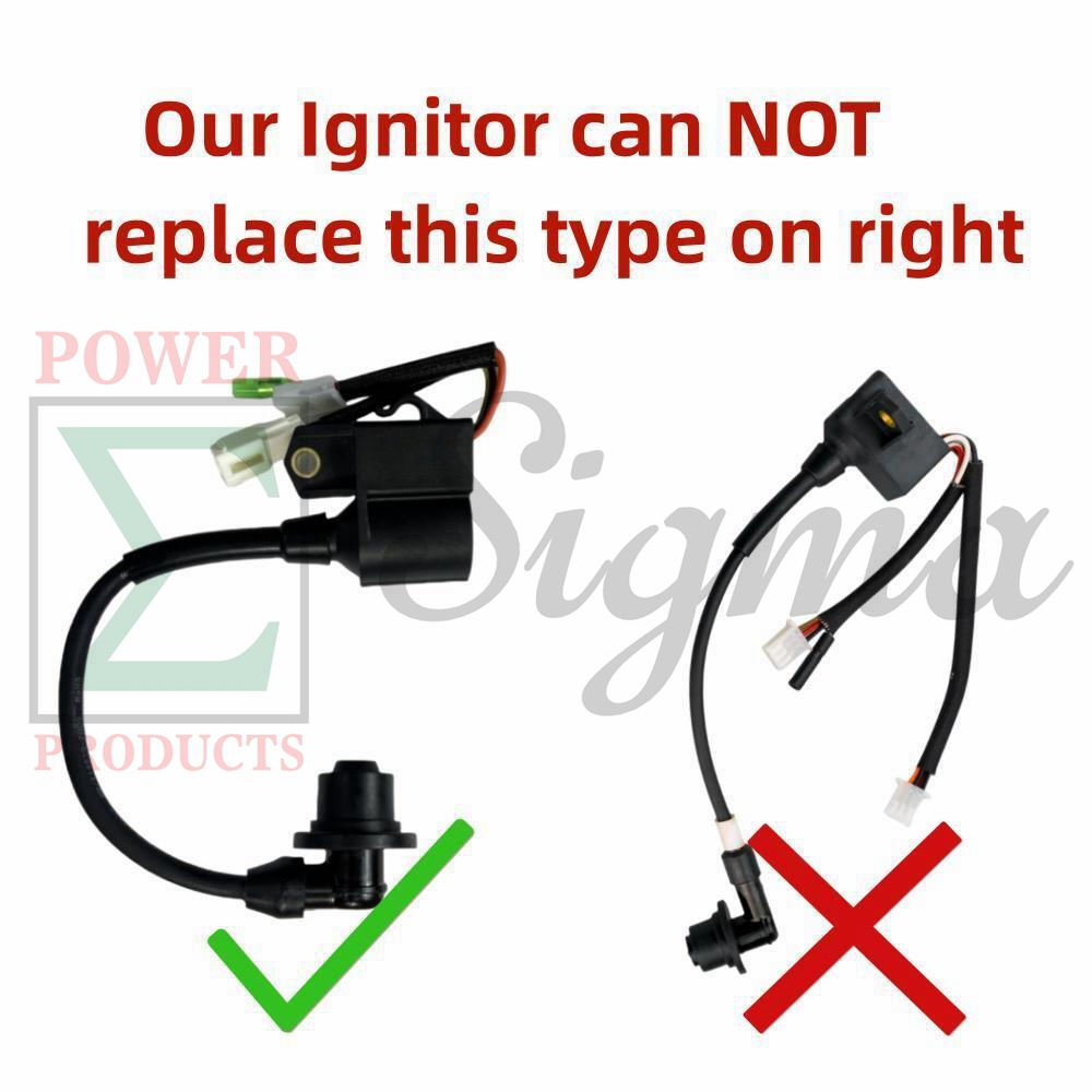 Ignitor with Bolts- Replacement for PREDATOR Some Inverter Generator ...