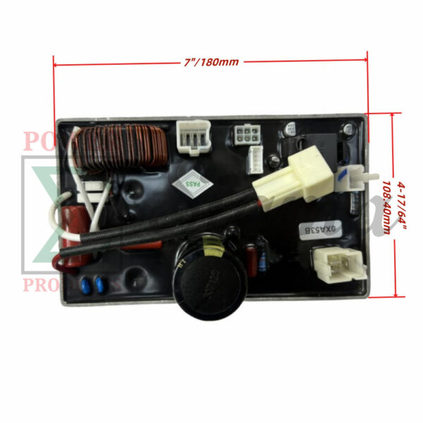 Replacement Inverter Module with White Plug Design (Excludes Yellow ...