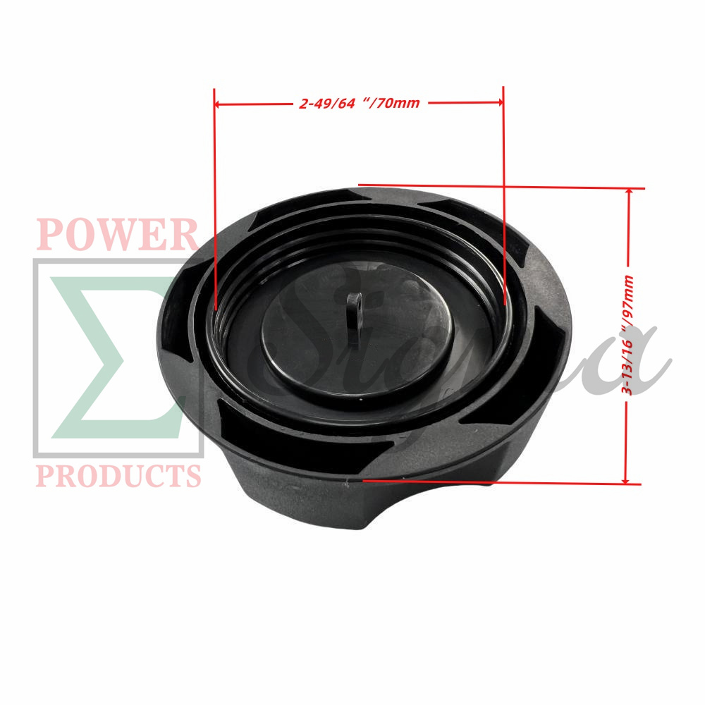 Fuel Tank Cap for Predator 5000-Watt Dual-Fuel Inverter Generator ...