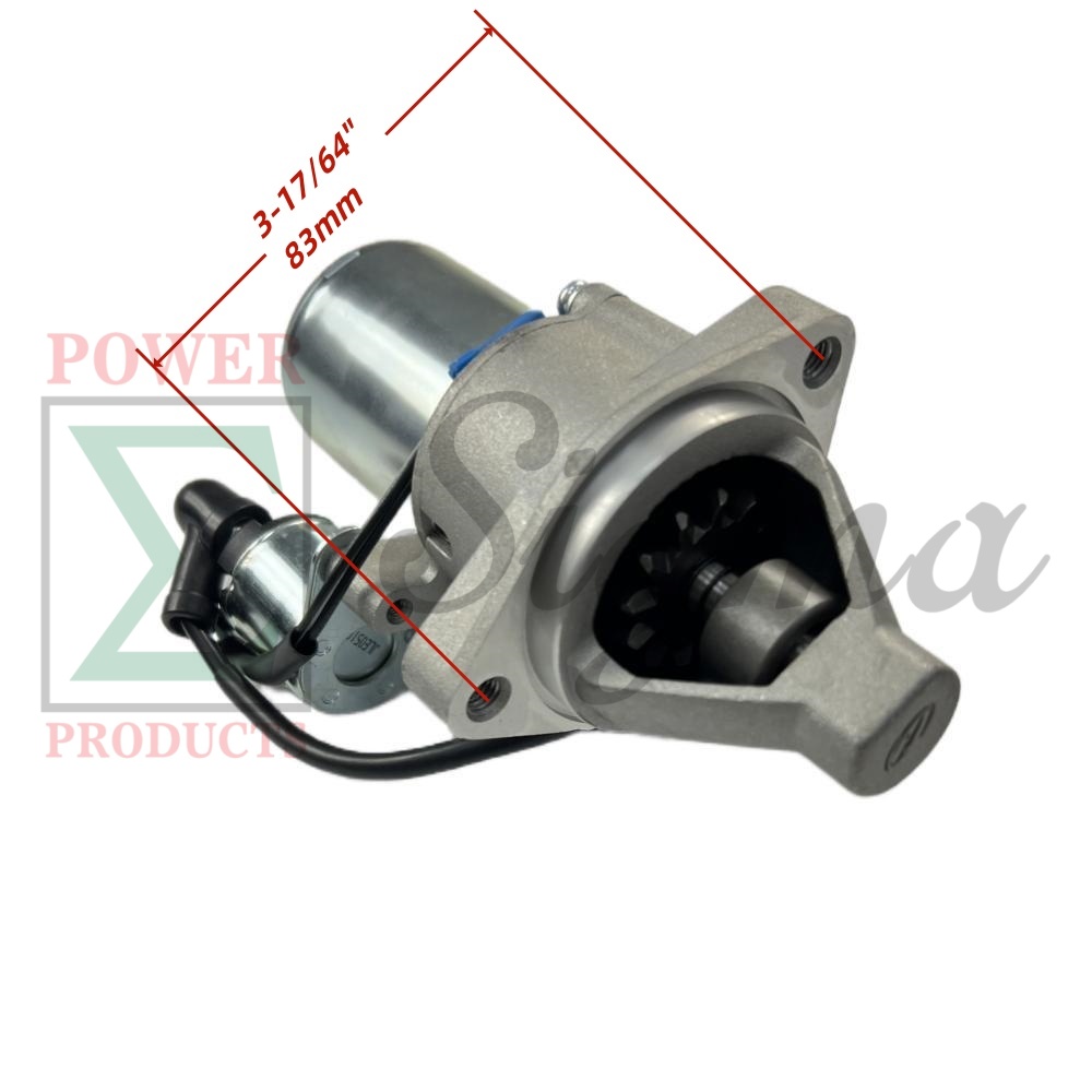 Engine Starter Motor with solenoid- Compatible Replacement for PREDATOR ...