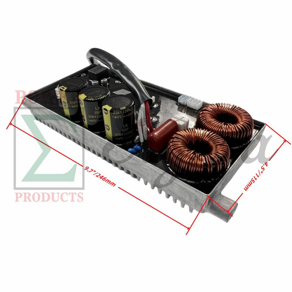 Inverter Module Replacement for Predator 5000-Watt Dual-Fuel Inverter ...
