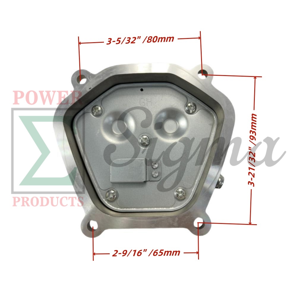 Cylinder Head Cover with Gasket Bolts and Breather Tube for Predator ...